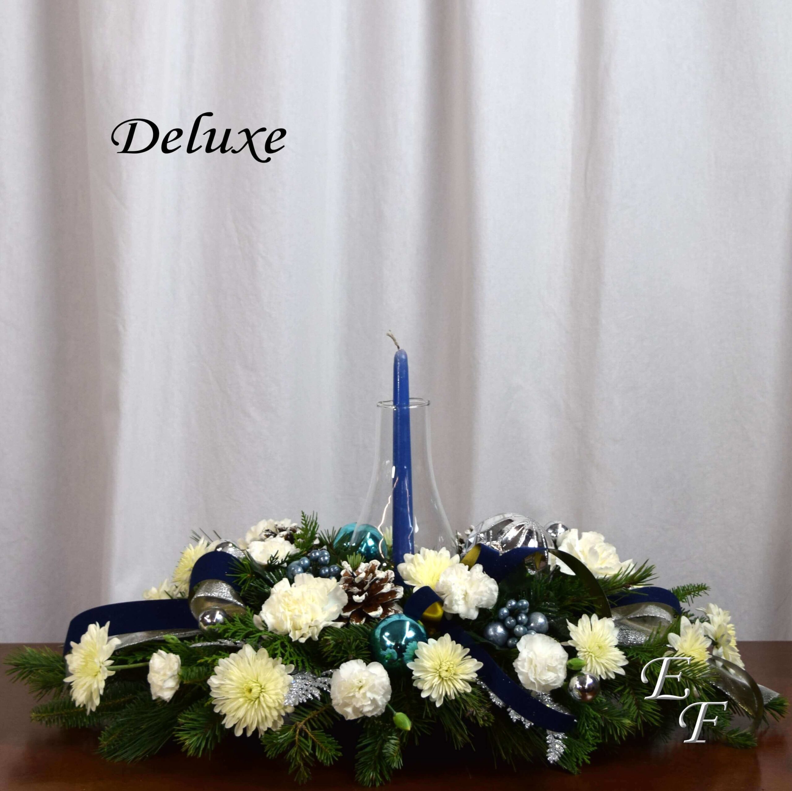 Blue Christmas XMAS-119 - Blooms At The Boutique